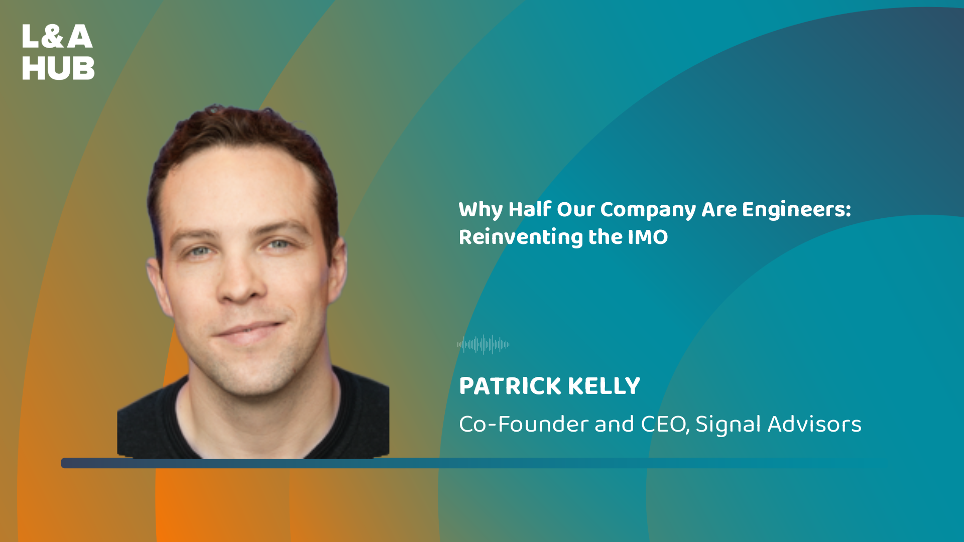 Patrick Kelly on IMO | The L&A Hub Podcast | Zinnia