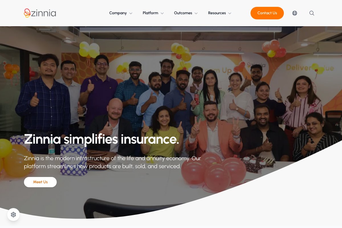 About Zinnia | Insurance Technology with a Heart