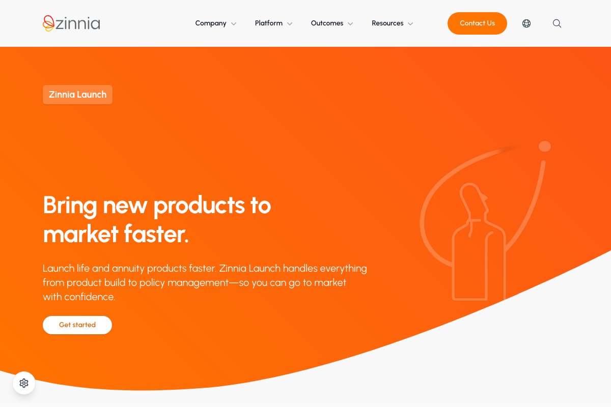 Zinnia Launch - Bring New Products to Market Faster
