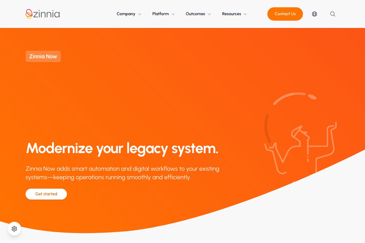 Zinnia Now - Modernize Your Legacy System Without Risk